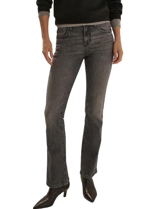 FAVORITE DAUGHTER The Alba Low Rise Bootcut Jeans
