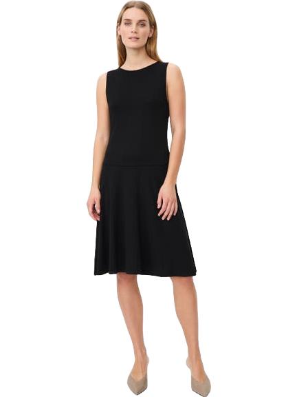 ARMANI EXCHANGE ARMANI EXCHANGE Jacquard Logo Print V-Neck Mini Dress