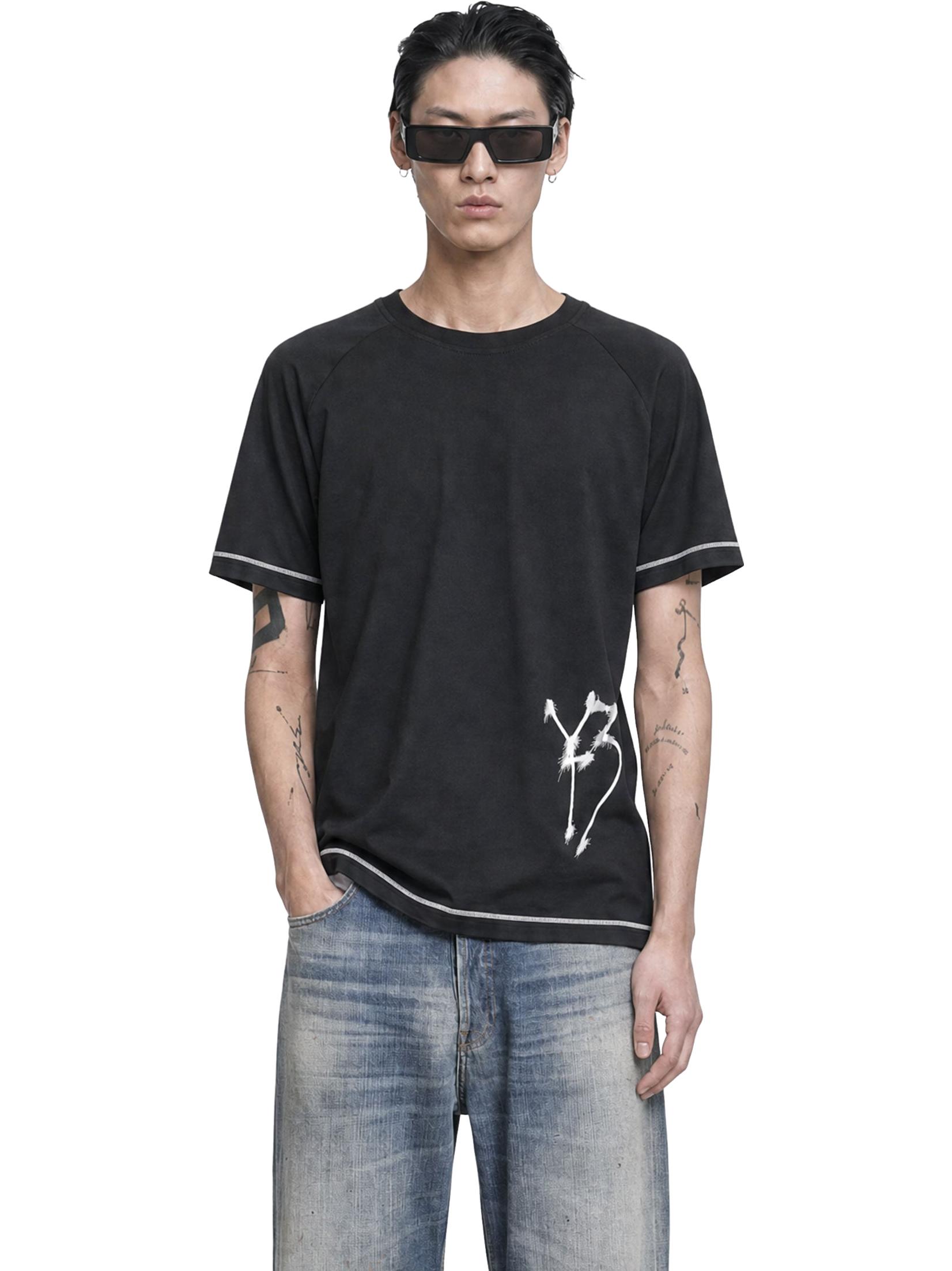 Y3 chito graphic running t-shirt