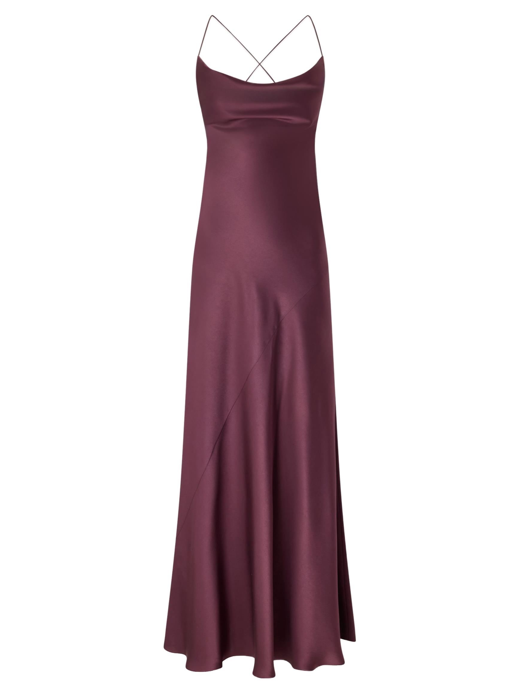 PINKO Pinko Farro Satin Slip Dress