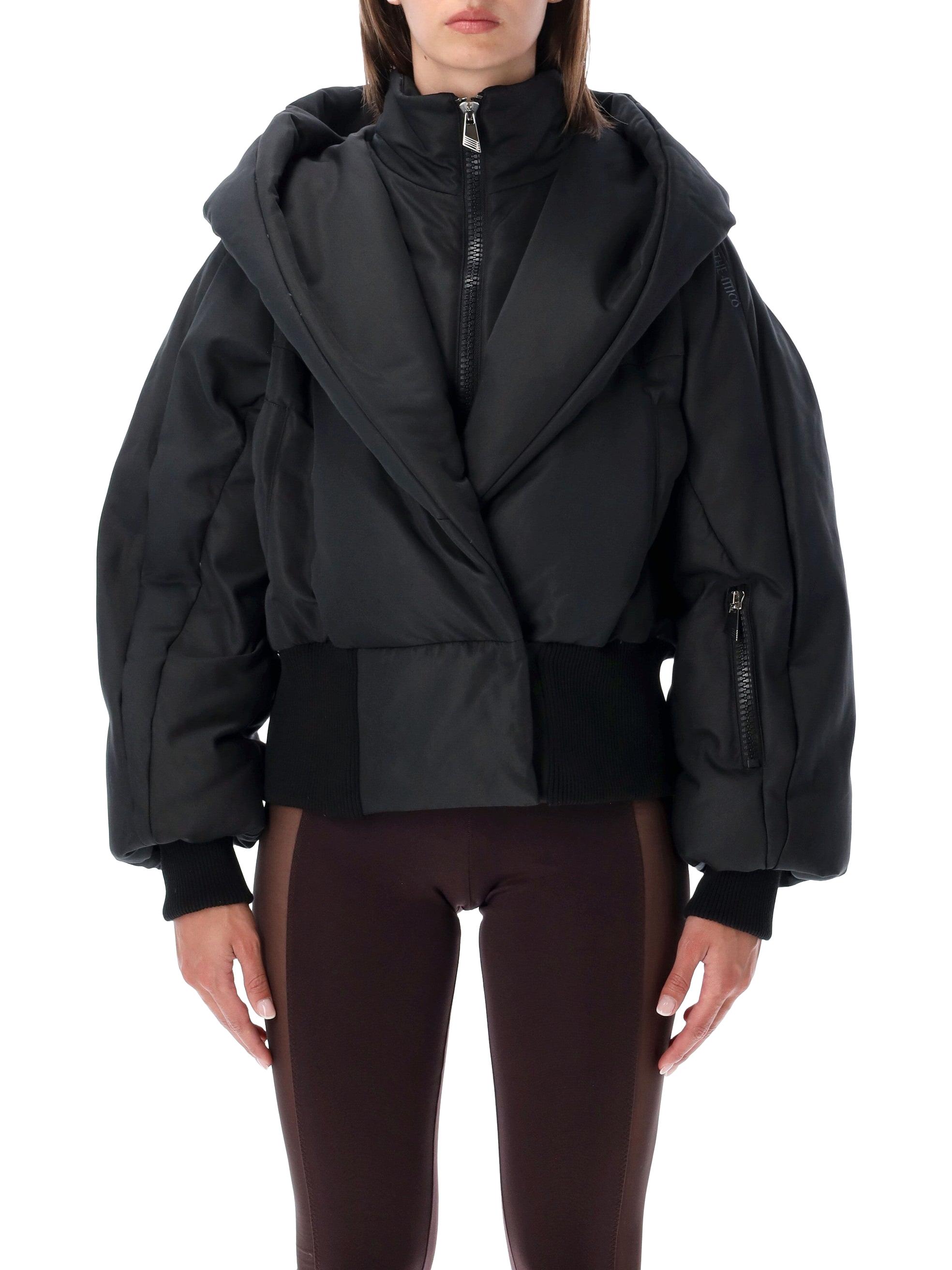 ATTICO THE ATTICO Style Cotton-Blend Recycled Polyamide Coat