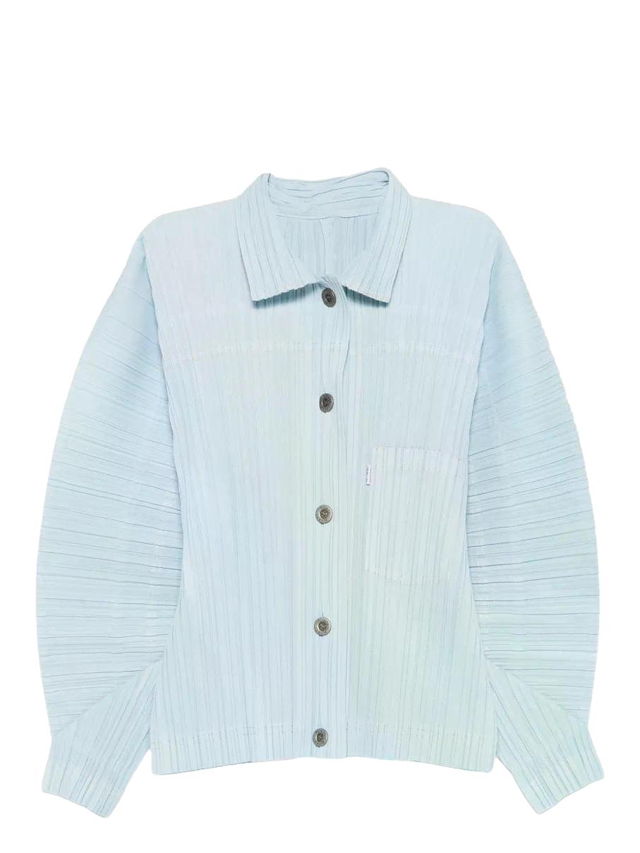 ISSEY MIYAKE Pleats Please Issey Miyake Pleated Shirt
