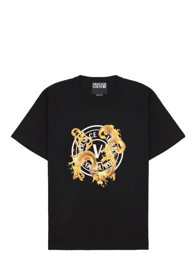 VERSACE Versace Jeans Couture logo-print sneakers