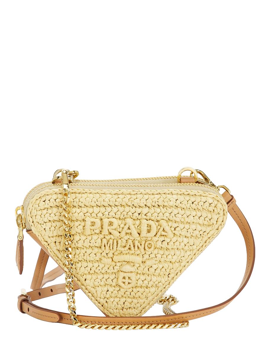 VERSACE Versace Medusa Palm Springs Plissé Crop Top