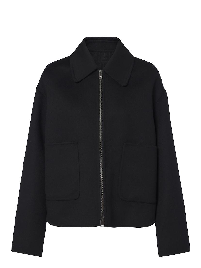 FENDI Fendi Wool and Silk Blouson Jacket