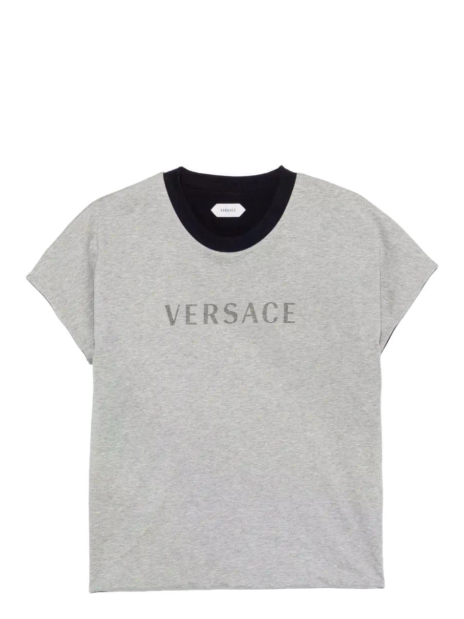 VERSACE Cotton Trousers