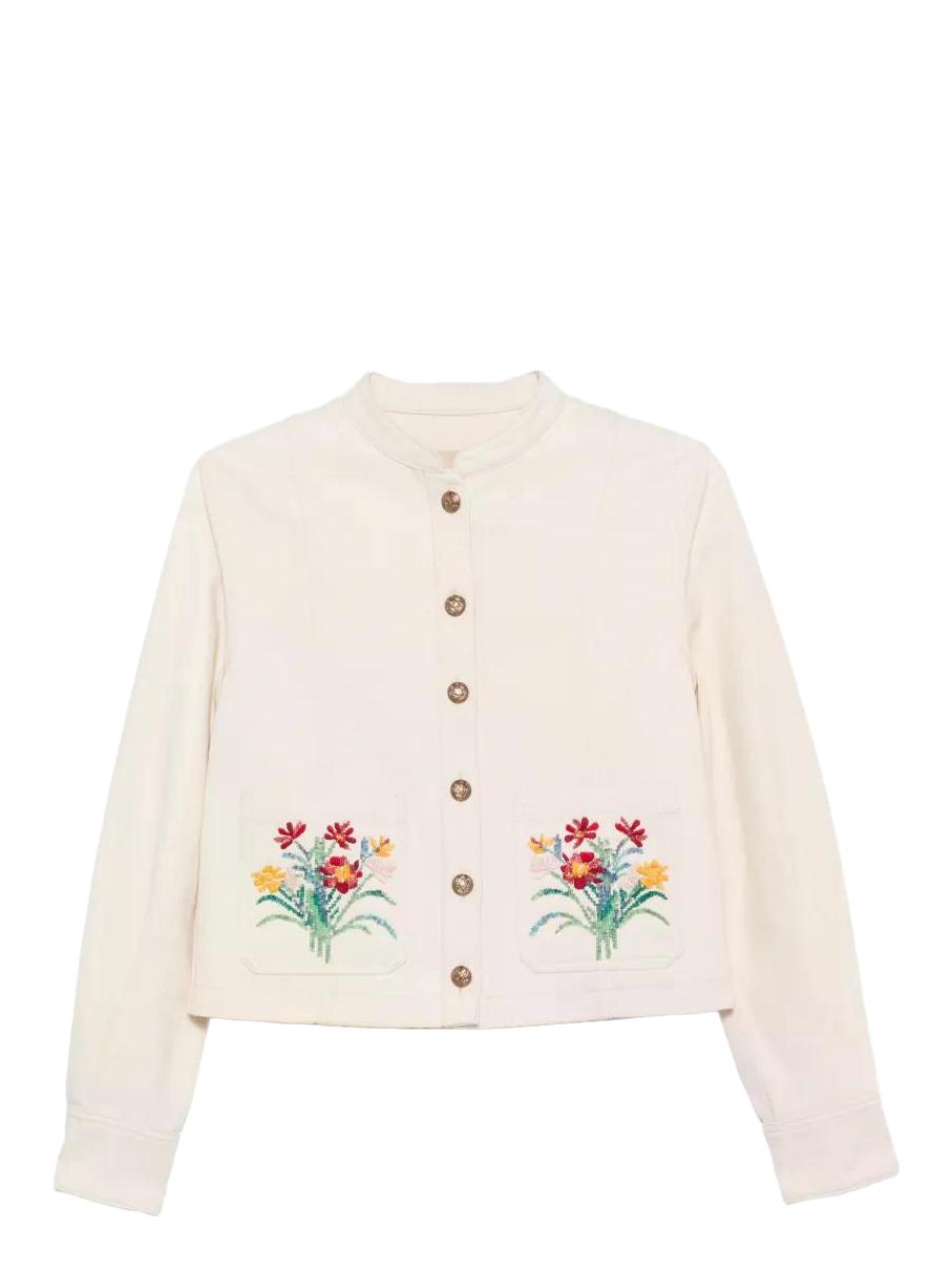 VALENTINO Valentino Garavani Floral Embroidered Jacket