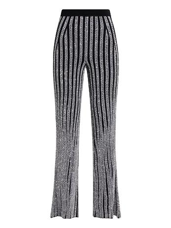 MAISON MARGIELA Mm6 Maison Margiela High-Waisted Sequinned Trousers