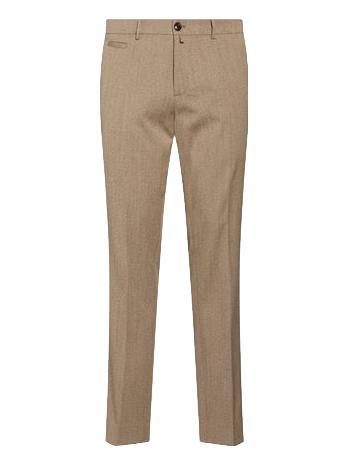 JACOB COHEN JACOB COHЁN Sand Wool Tailored Pants