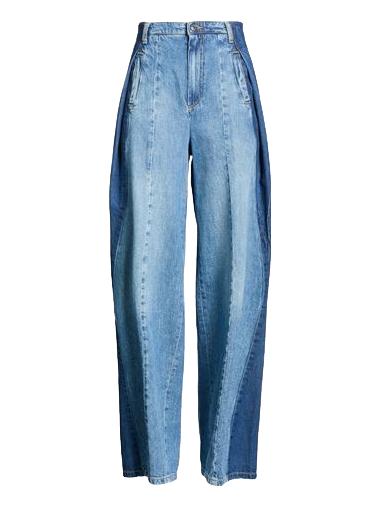SANDRO SANDRO Cotton Wide-Leg Jeans