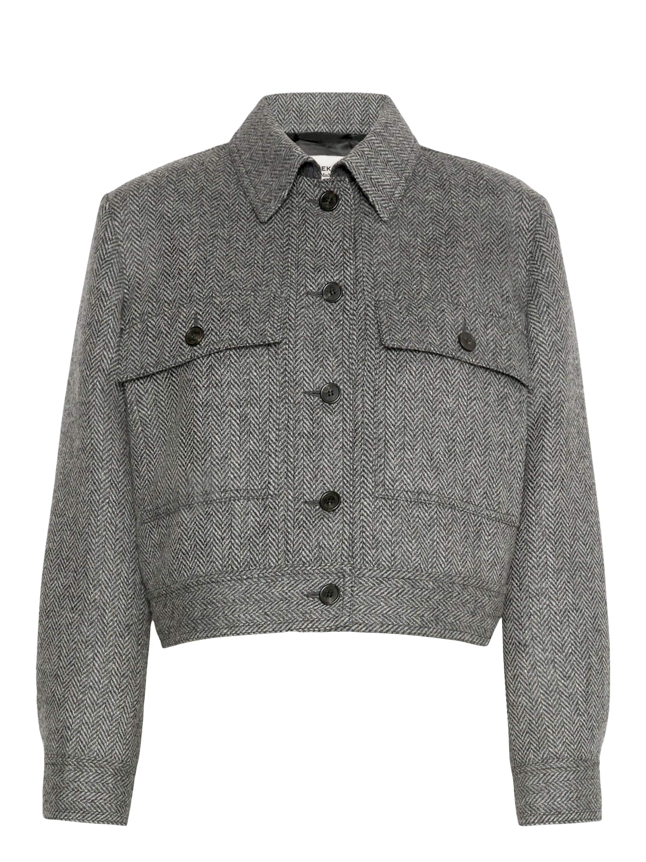 MAX MARA Weekend Max Mara Chevron Collared Jacket