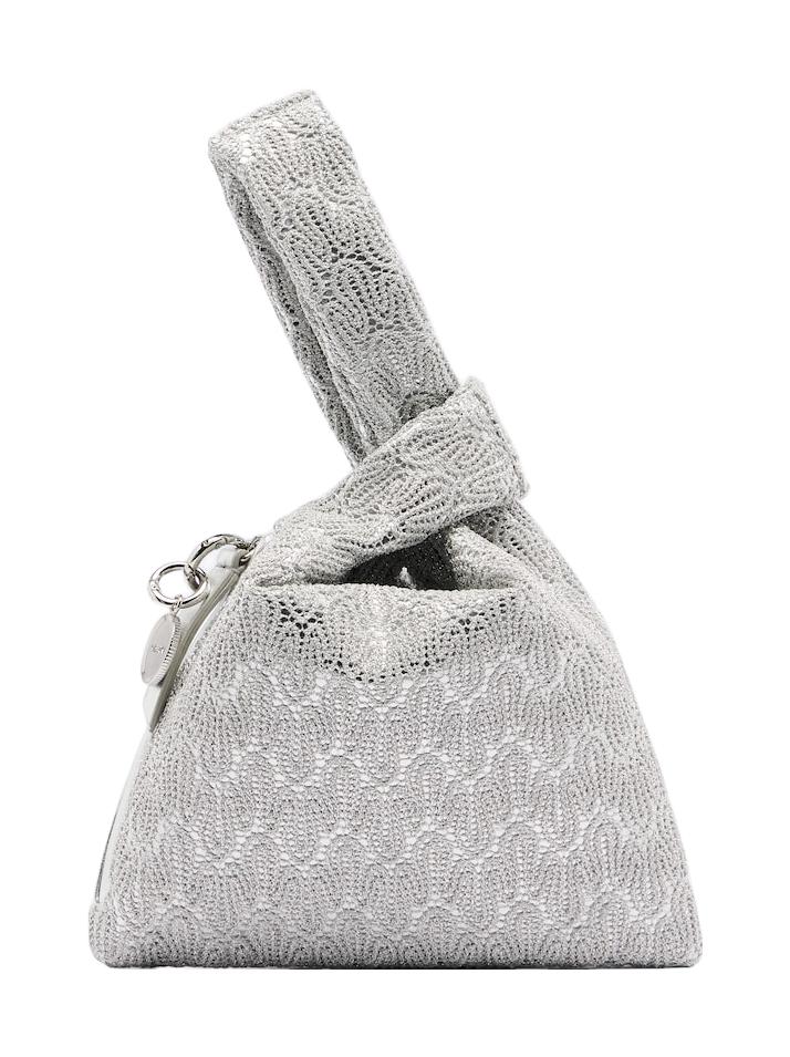 MISSONI Missoni Lamé Mini Top-Handle Bag