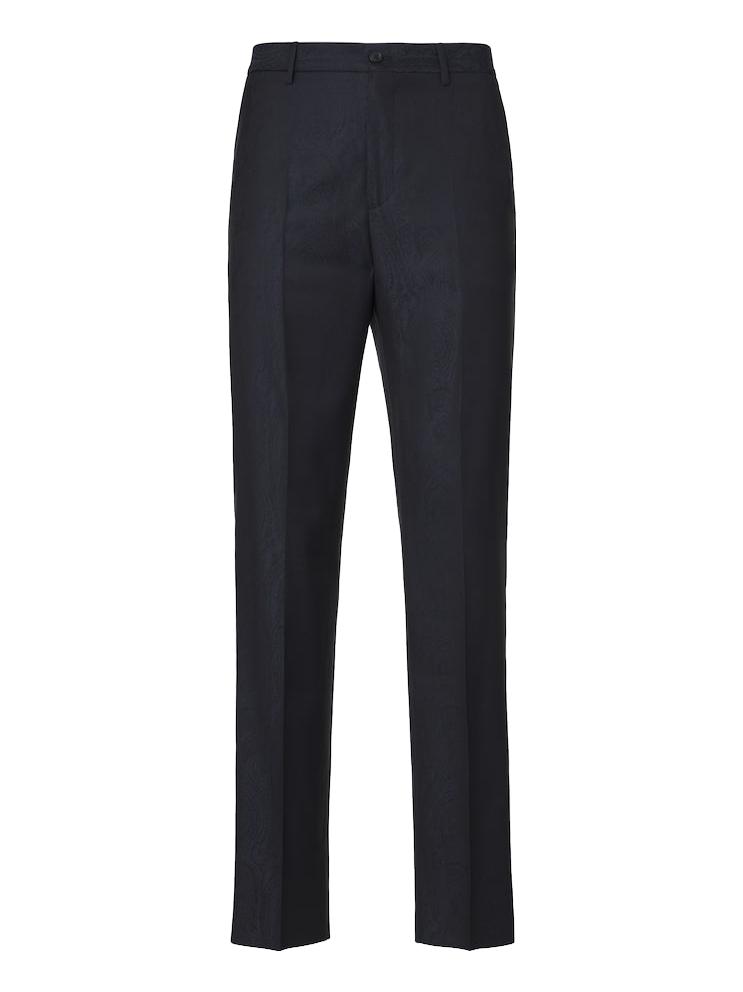 ETRO Etro Jacquard Virgin Wool Straight Pants