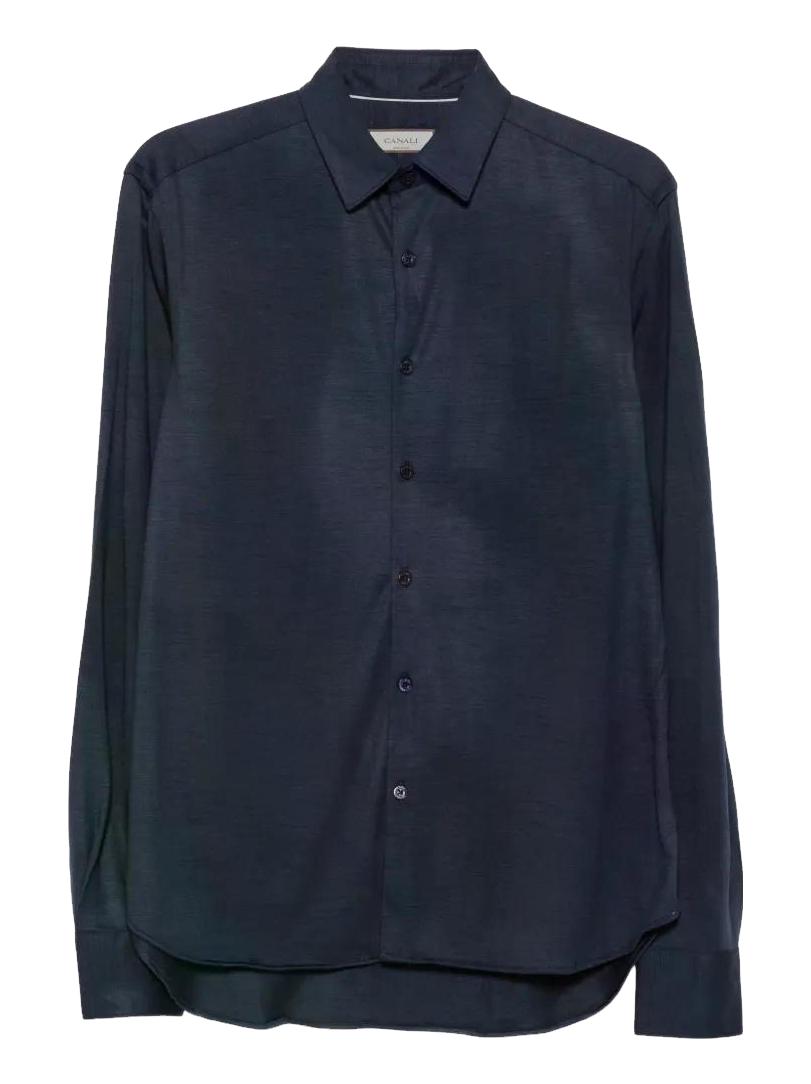 PRADA Single-Breasted Wool and Cashmere Coat