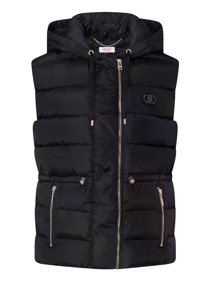 LIU JO LIU JO Quilted Padded Hooded Vest