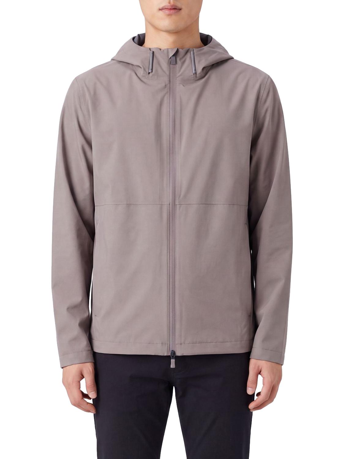 HERNO Herno Breathable Microfiber Hooded Windbreaker Jacket