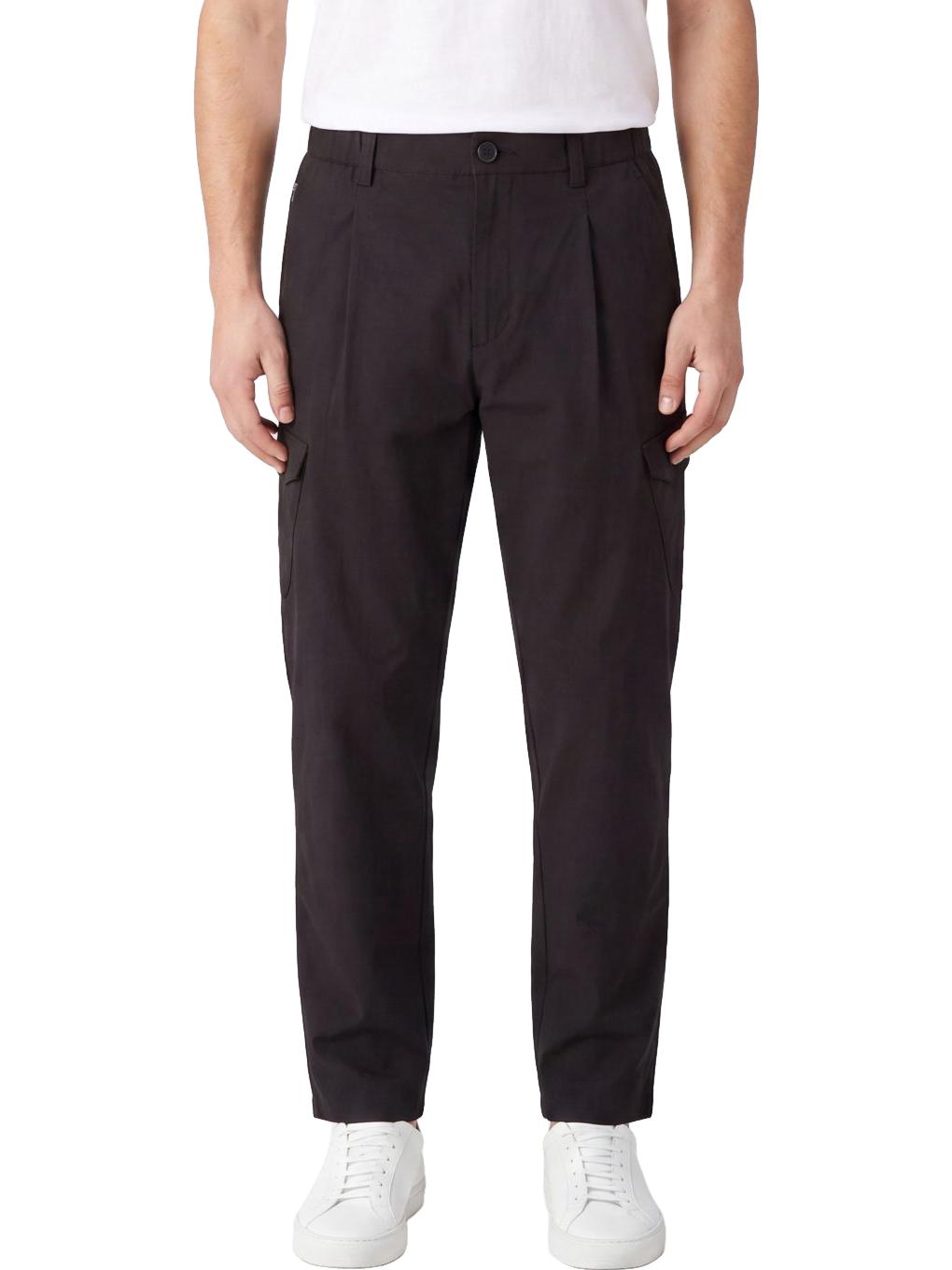 HERNO Herno Technical Fabric Cargo Trousers