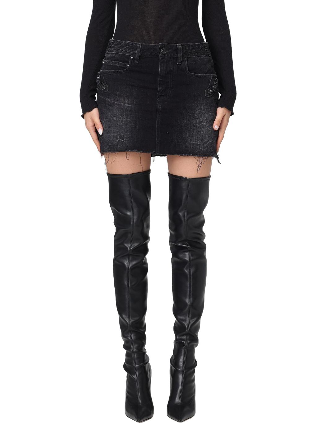 BALENCIAGA Balenciaga Denim Skirt