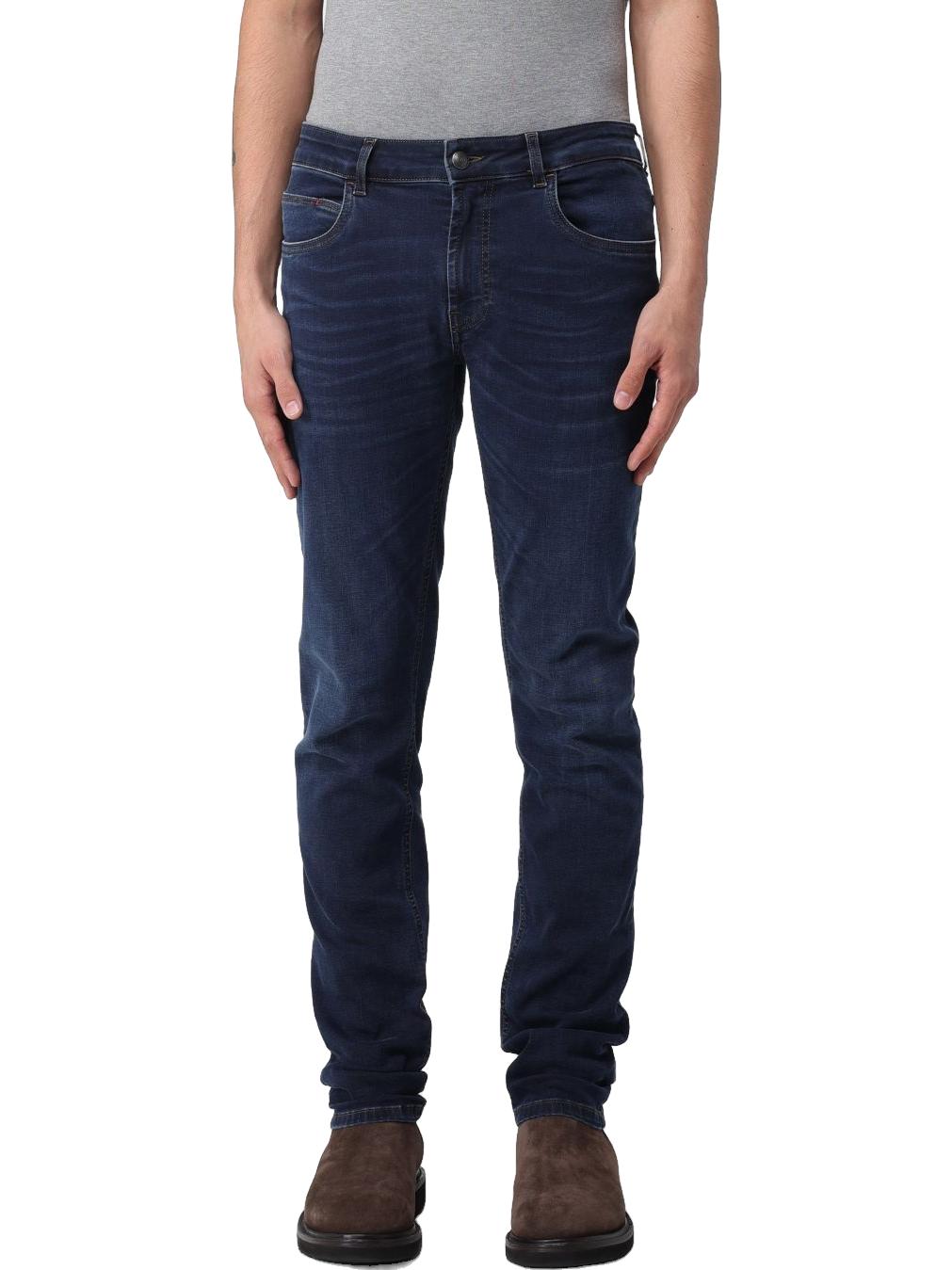 FAY Fay Dark Wash Denim Jeans