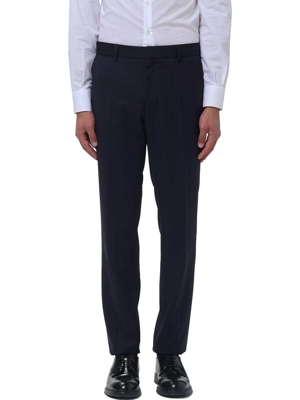 THOM BROWNE 4-bar stripe shirt