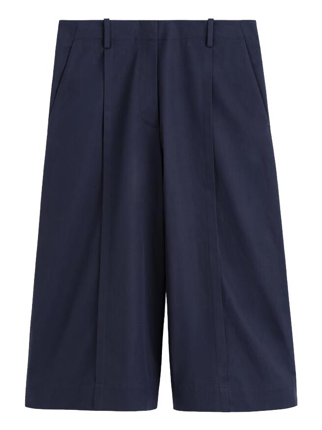 COS Tailored Cotton-Twill Culottes