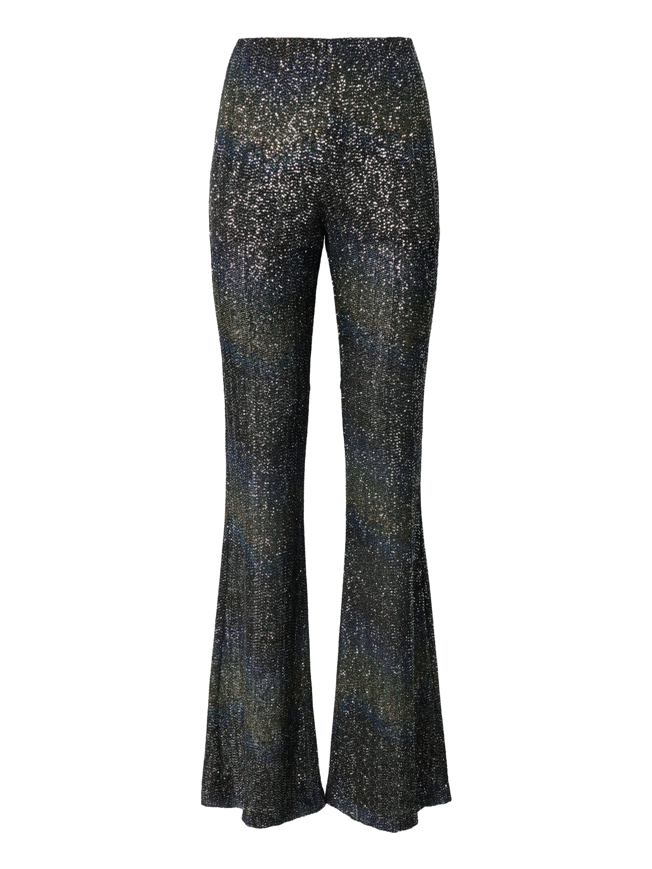 MISSONI Missoni Sequin Flare Trousers