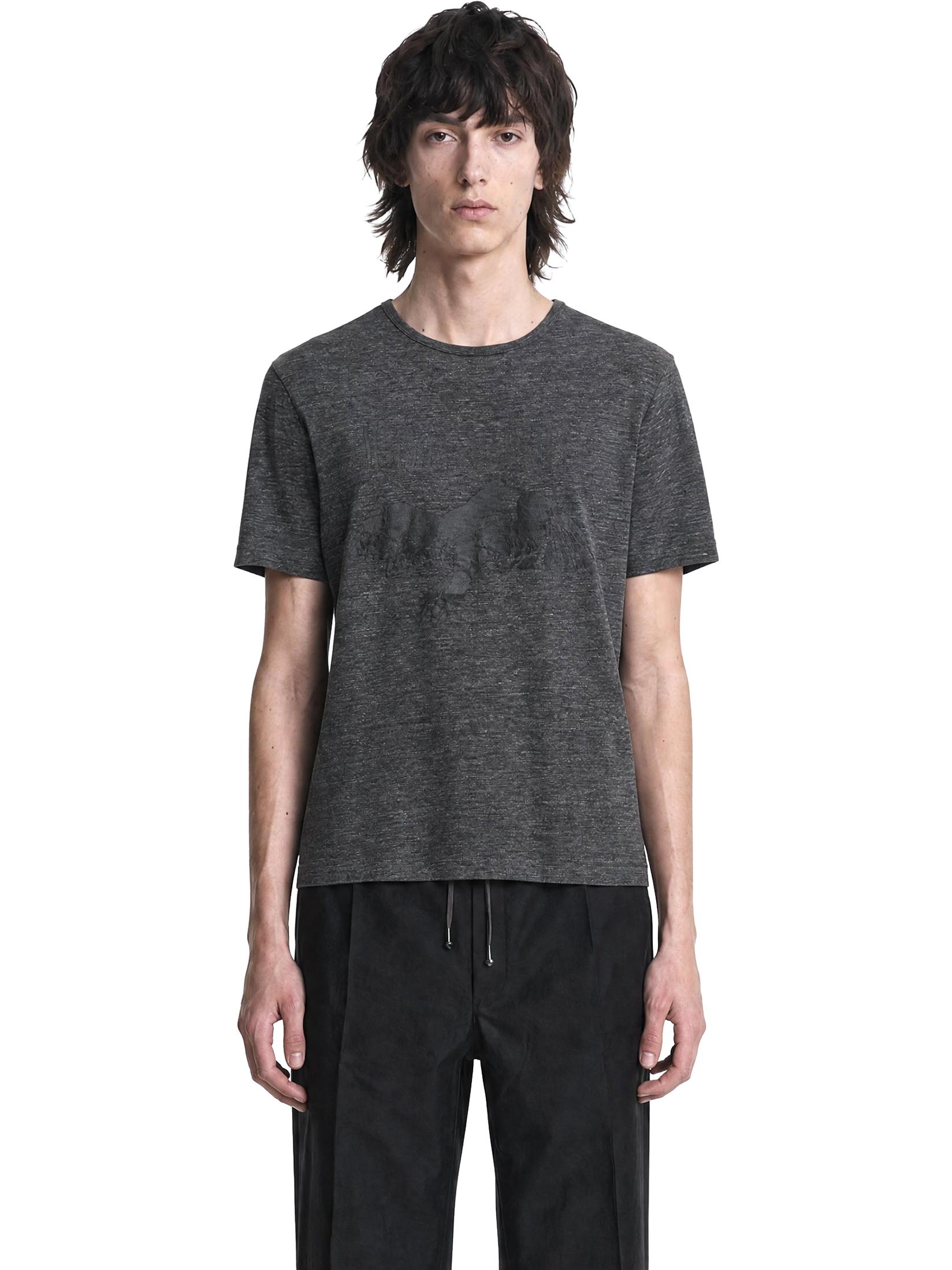 MAISON MARGIELA cotton short sleeve t-shirt