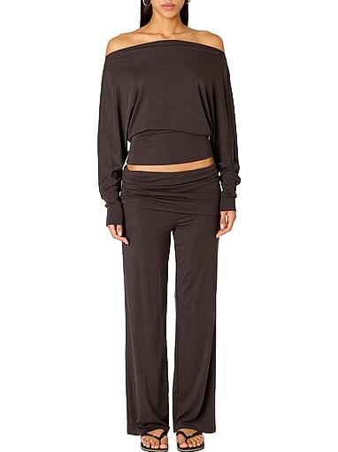 VICTORIA'S SECRET Nia Elisabetta Off-the-Shoulder Top