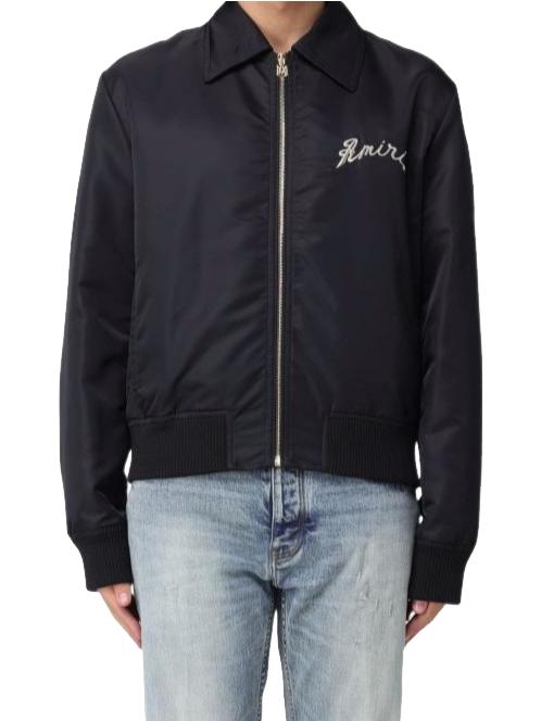 AMIRI Amiri Embroidered Dragon Bomber Jacket