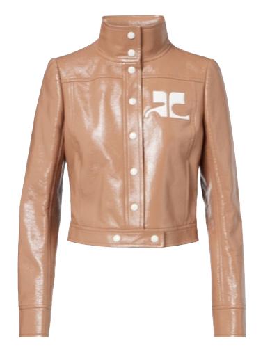 COURREGES Courreges Long Sleeve Cropped Jacket