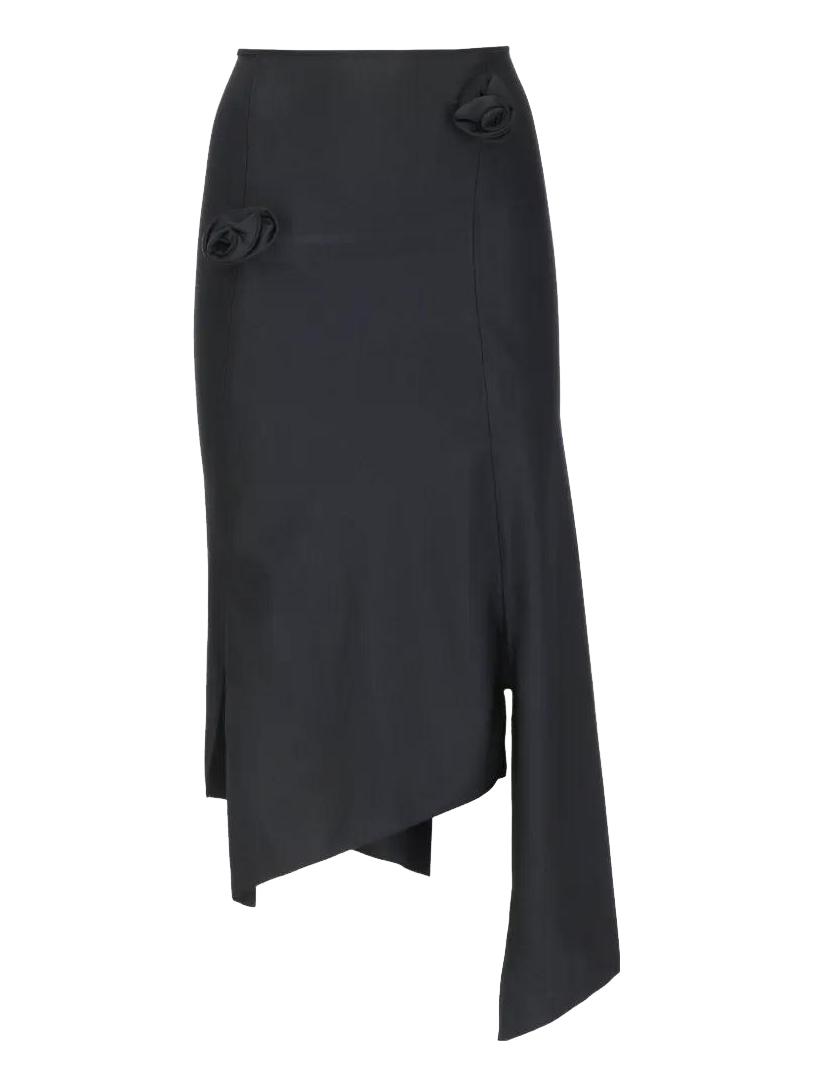 COPERNI Coperni Flower Detail Asymmetric Skirt