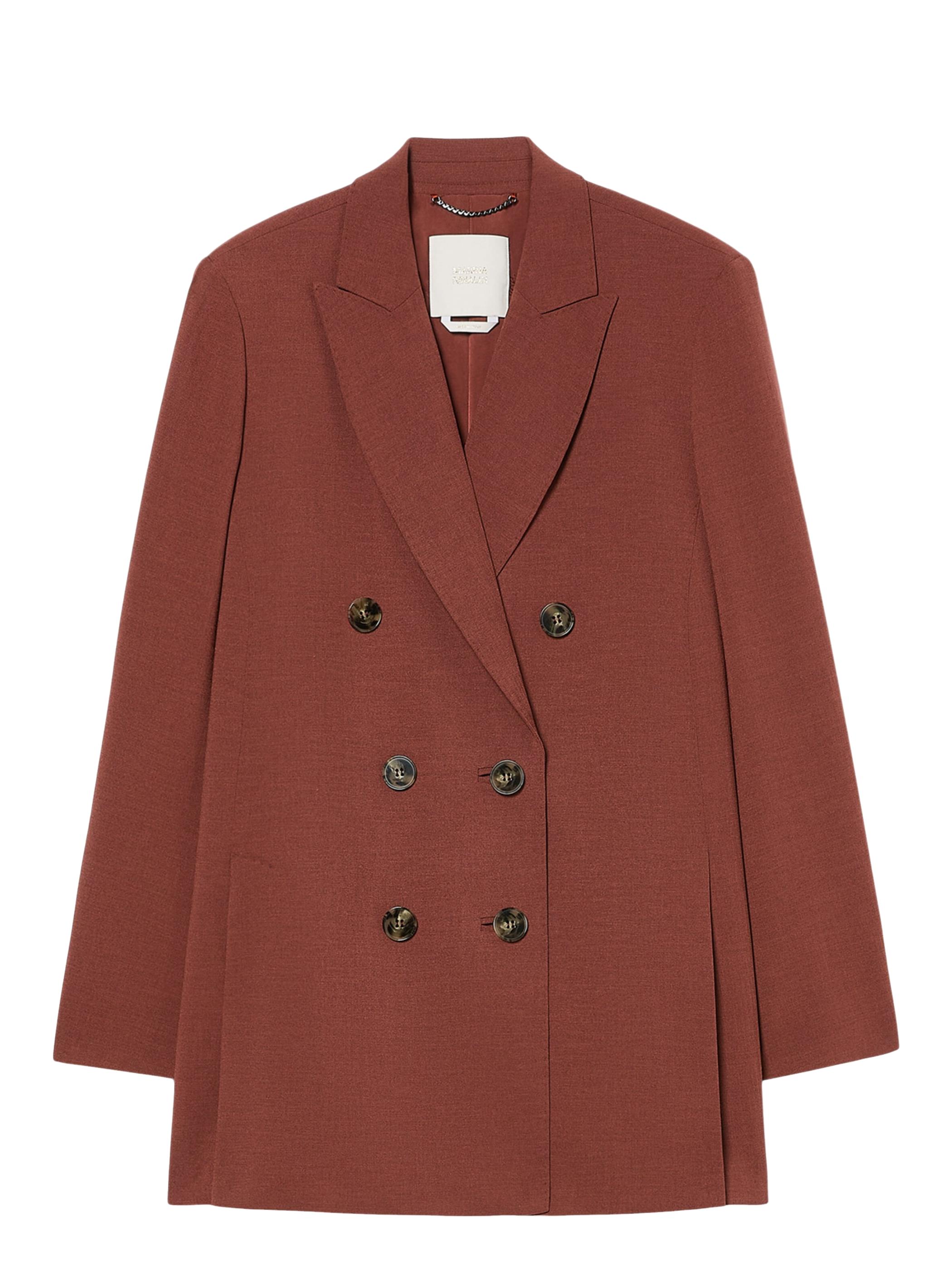 MARINA RINALDI Marina Rinaldi Chenzia Double-Breasted Blazer