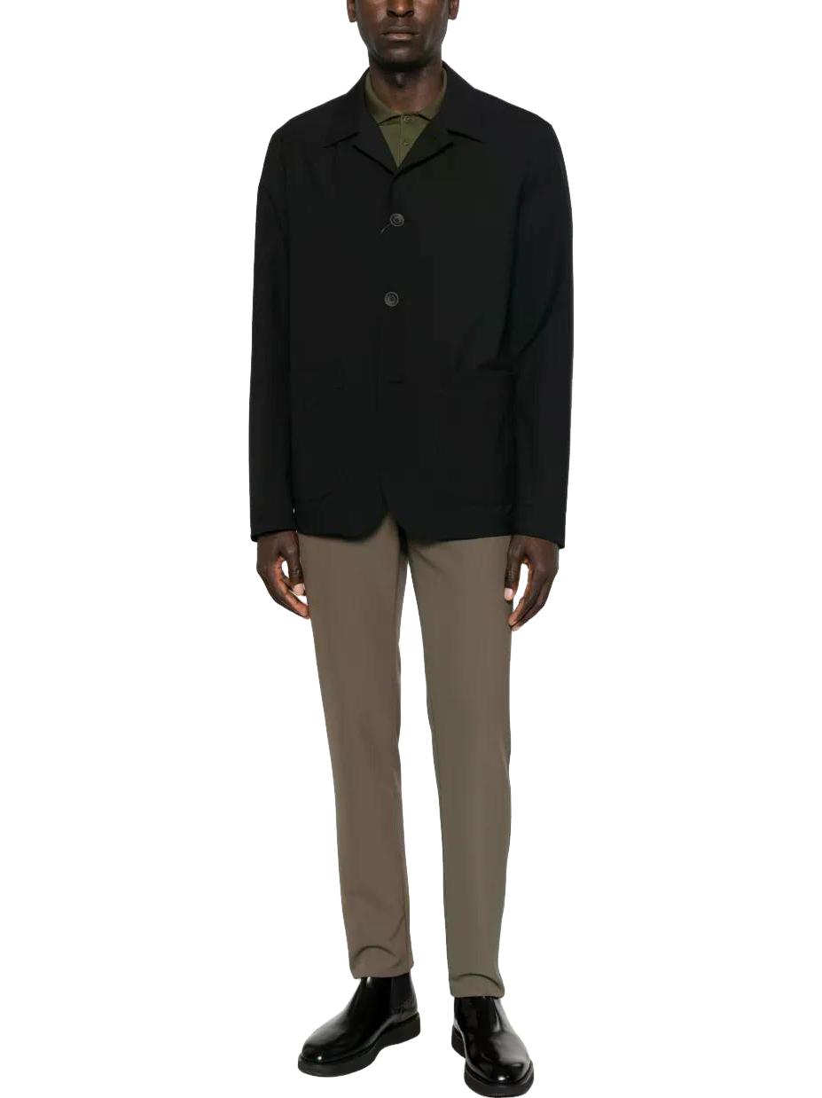INCOTEX Belt-Loop Zip-Fastening Trousers