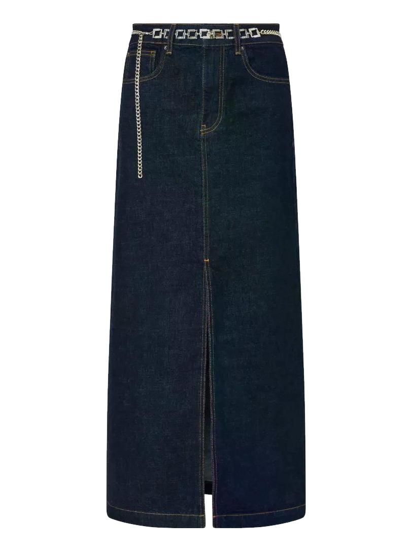 LIU JO LIU JO Denim Maxi Skirt