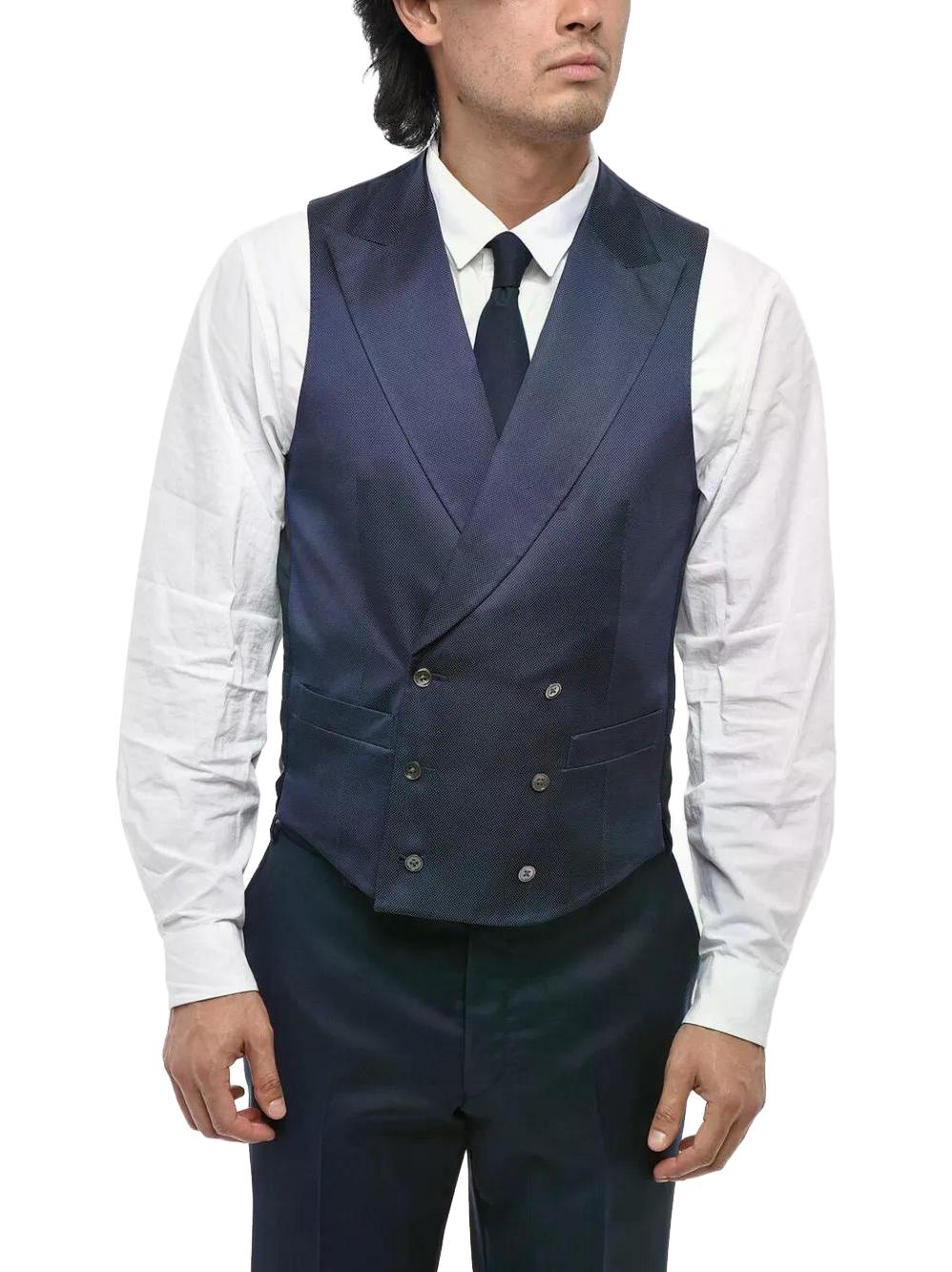 CORNELIANI Corneliani Double-Breasted Waistcoat