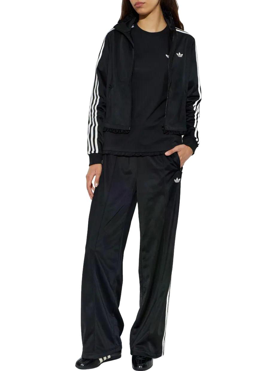 ADIDAS Adidas Ruffle Trim T-Shirt