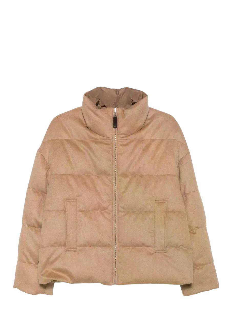 MAX MARA MAX MARA Reversible Camel Drap Puffer Jacket