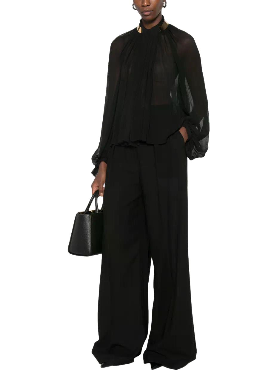 SALVATORE SANTORO shearling jacket