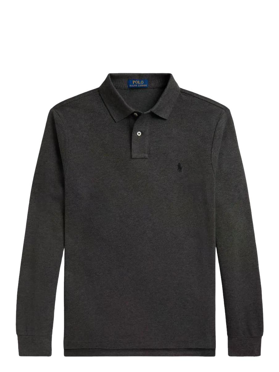 POLO RALPH LAUREN custom slim fit mesh polo shirt
