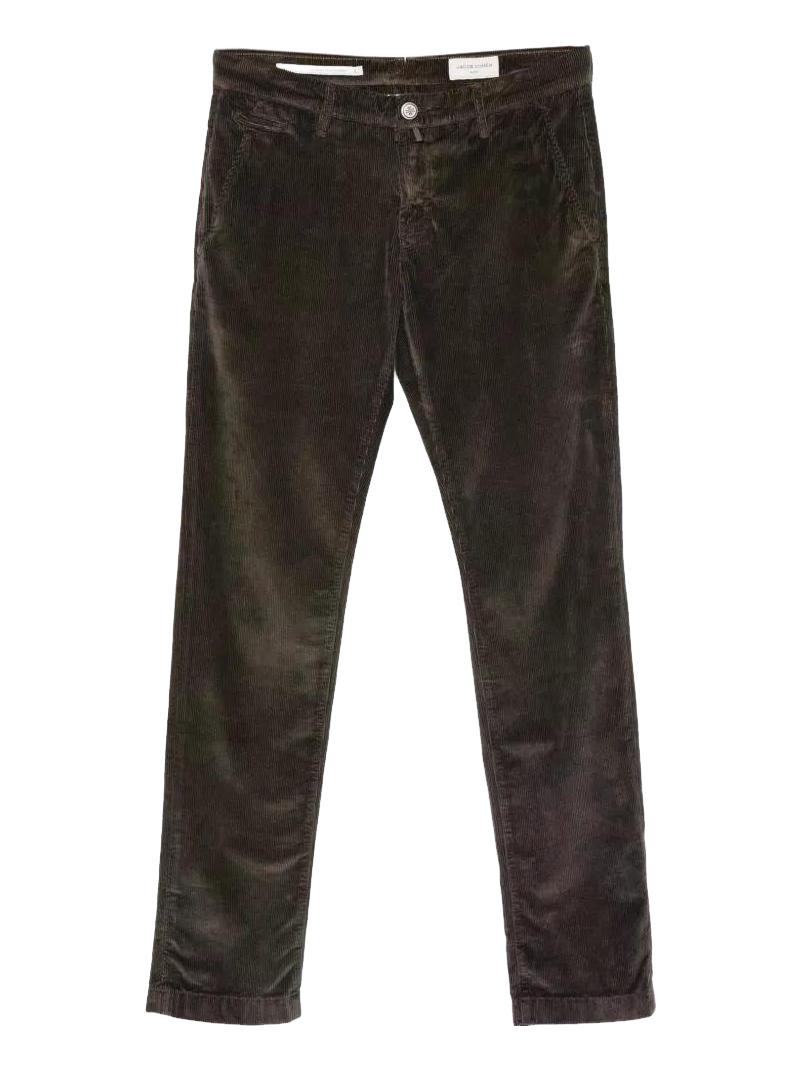 JACOB COHEN Jacob Cohën Corduroy Belt Loops Trousers