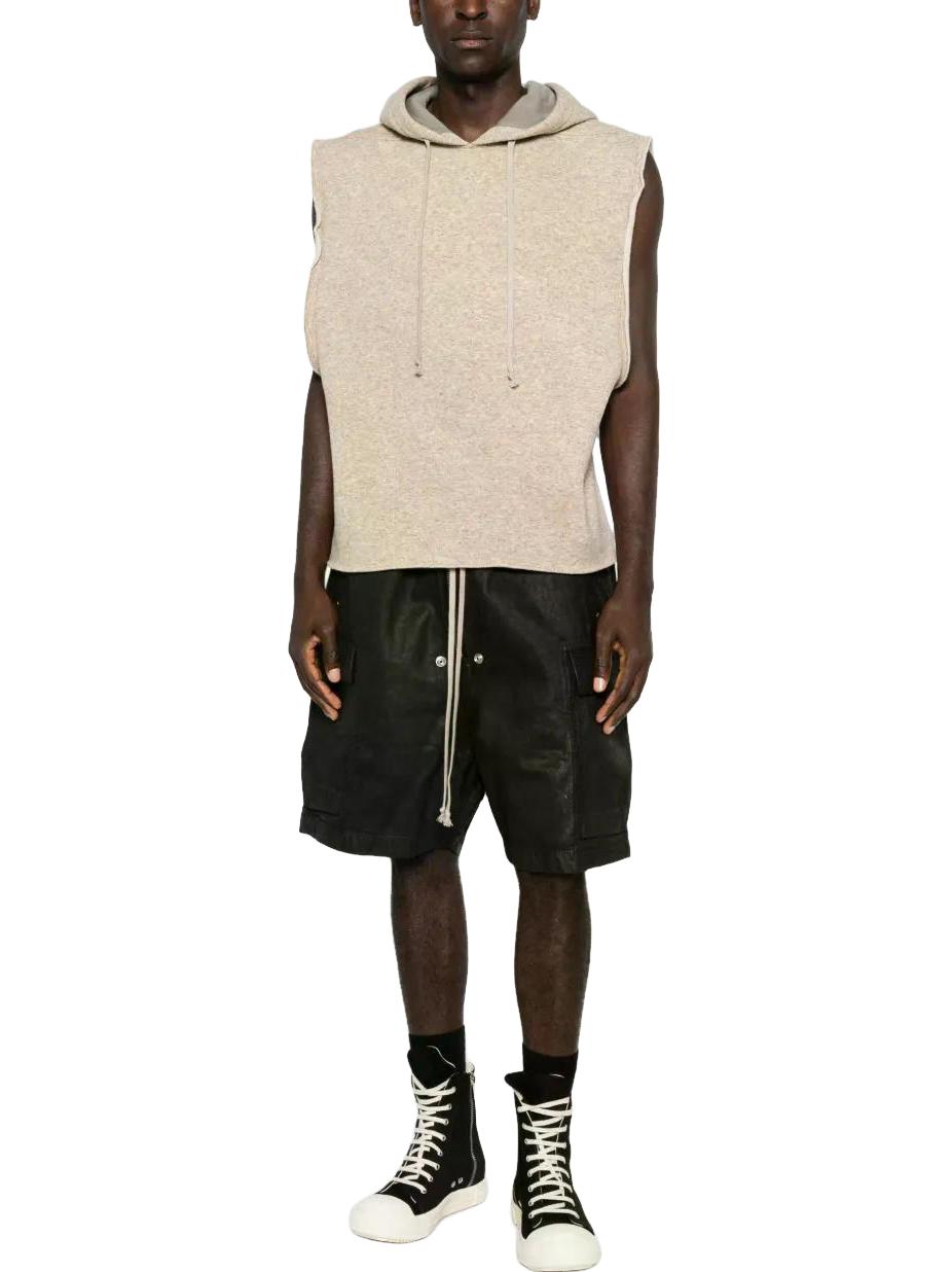 RICK OWENS Rick Owens DRKSHDW Drawstring Cargo Shorts