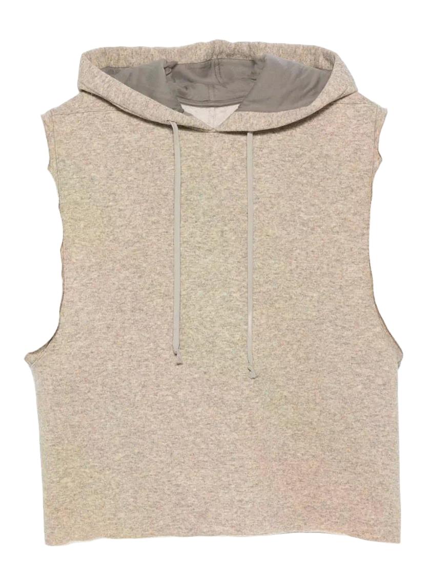 RICK OWENS Rick Owens Sleeveless Hoodie Vest