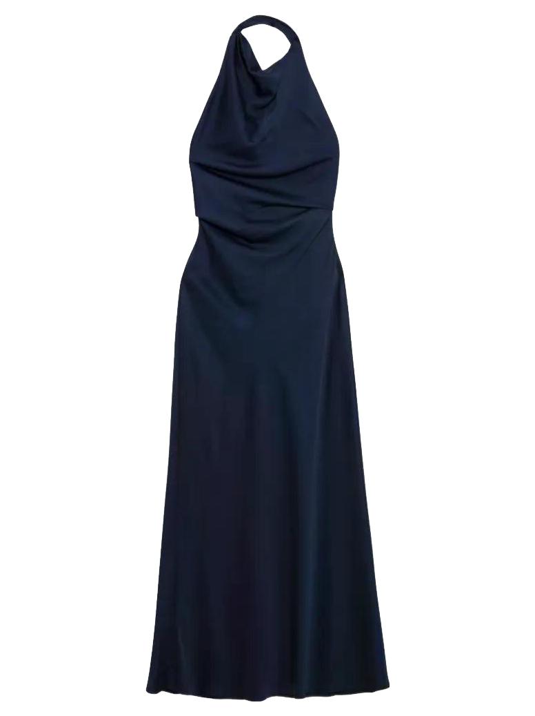 SIMKHAI Simkhai Reannon Draped Gown