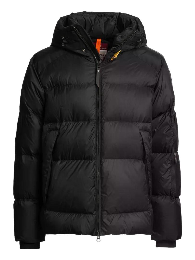 SAVE THE DUCK Save The Duck Logo-Patch Padded Jacket