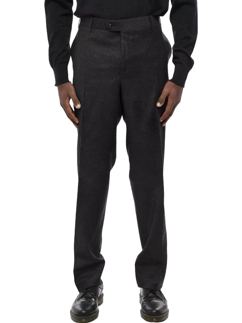 CORNELIANI Corneliani Checked Flat-Front Trousers