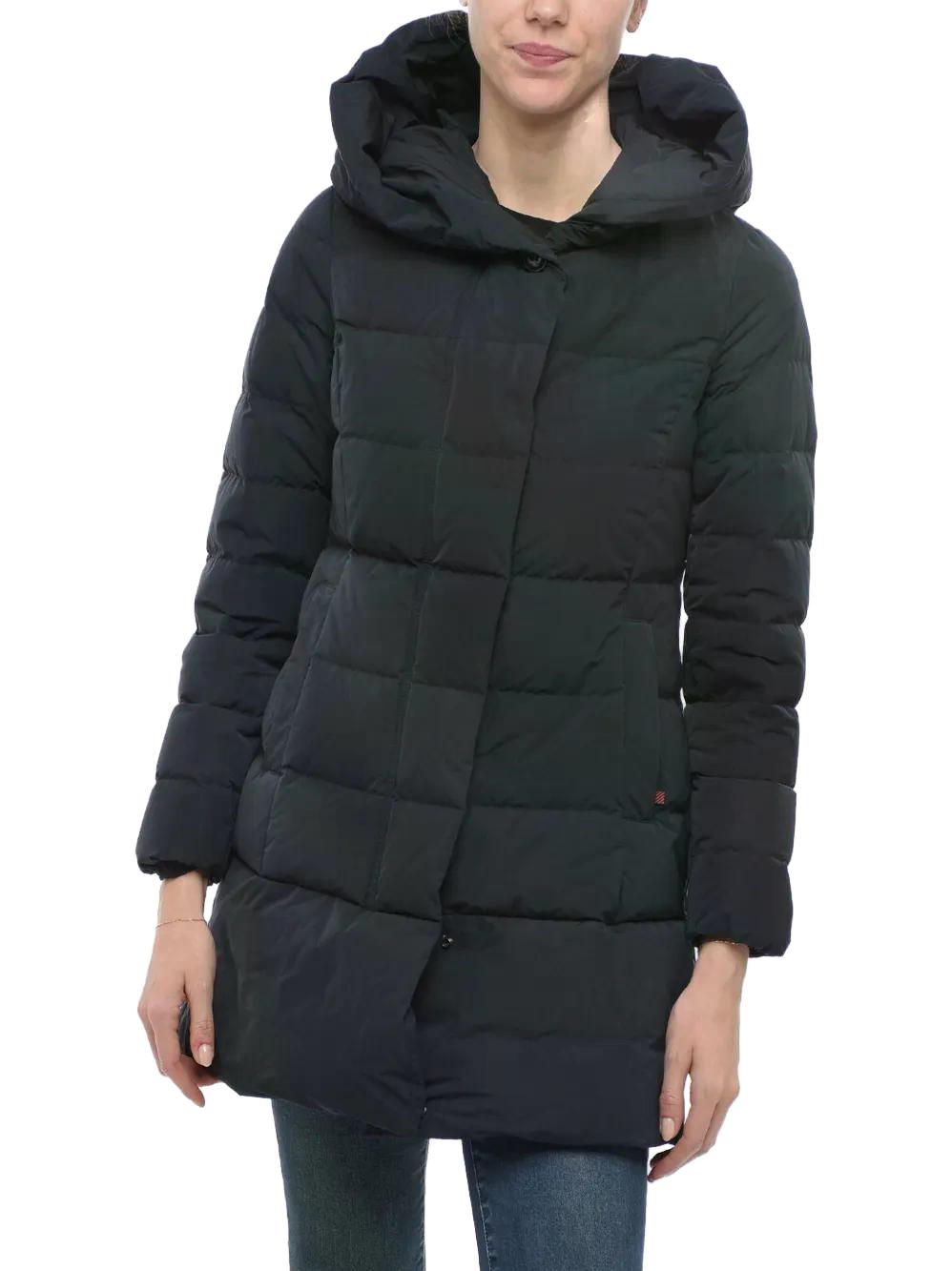 WOOLRICH Woolrich Prescott Quilted Hooded Jacket