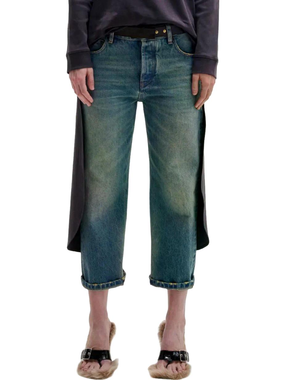 DARKPARK DARKPARK Lizzie Cropped Jeans