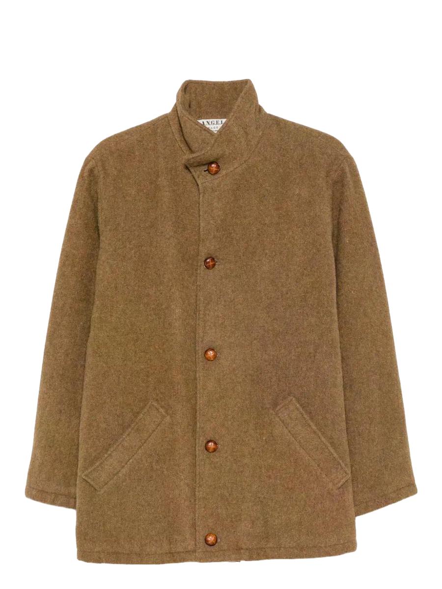 VALENTINO Valentino Virgin Wool and Silk Short Coat