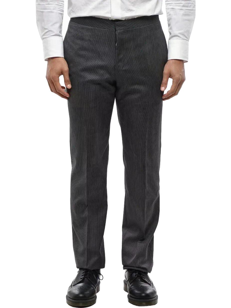 CORNELIANI Corneliani Academy Pinstriped Virgin-Wool Trousers