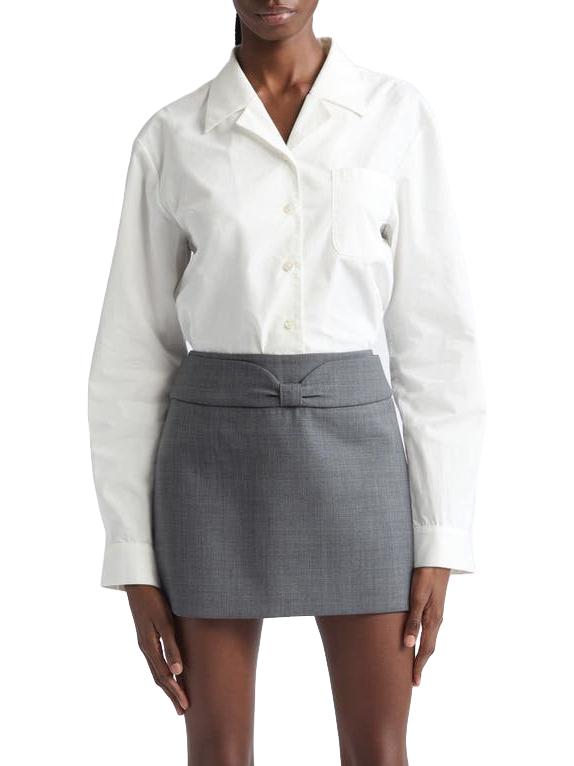 STELLA MCCARTNEY Stella McCartney Double-Breasted Flannel Blazer